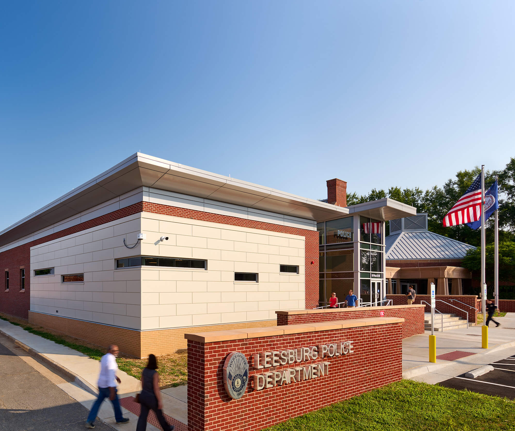 Leesburg Police Station Renovation - Hoar Construction